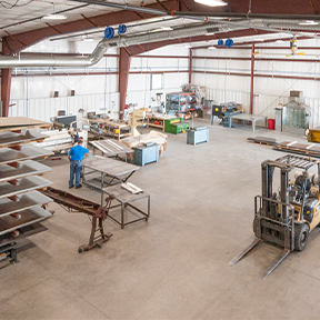 Benton County Courthouse | D&S Sheetmetal Inc.