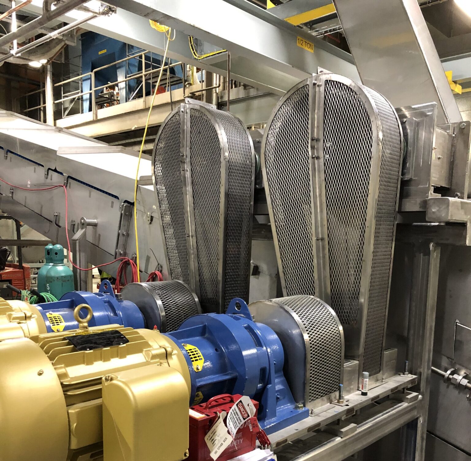 Miscellaneous Industrial Projects | D&S Sheetmetal Inc.