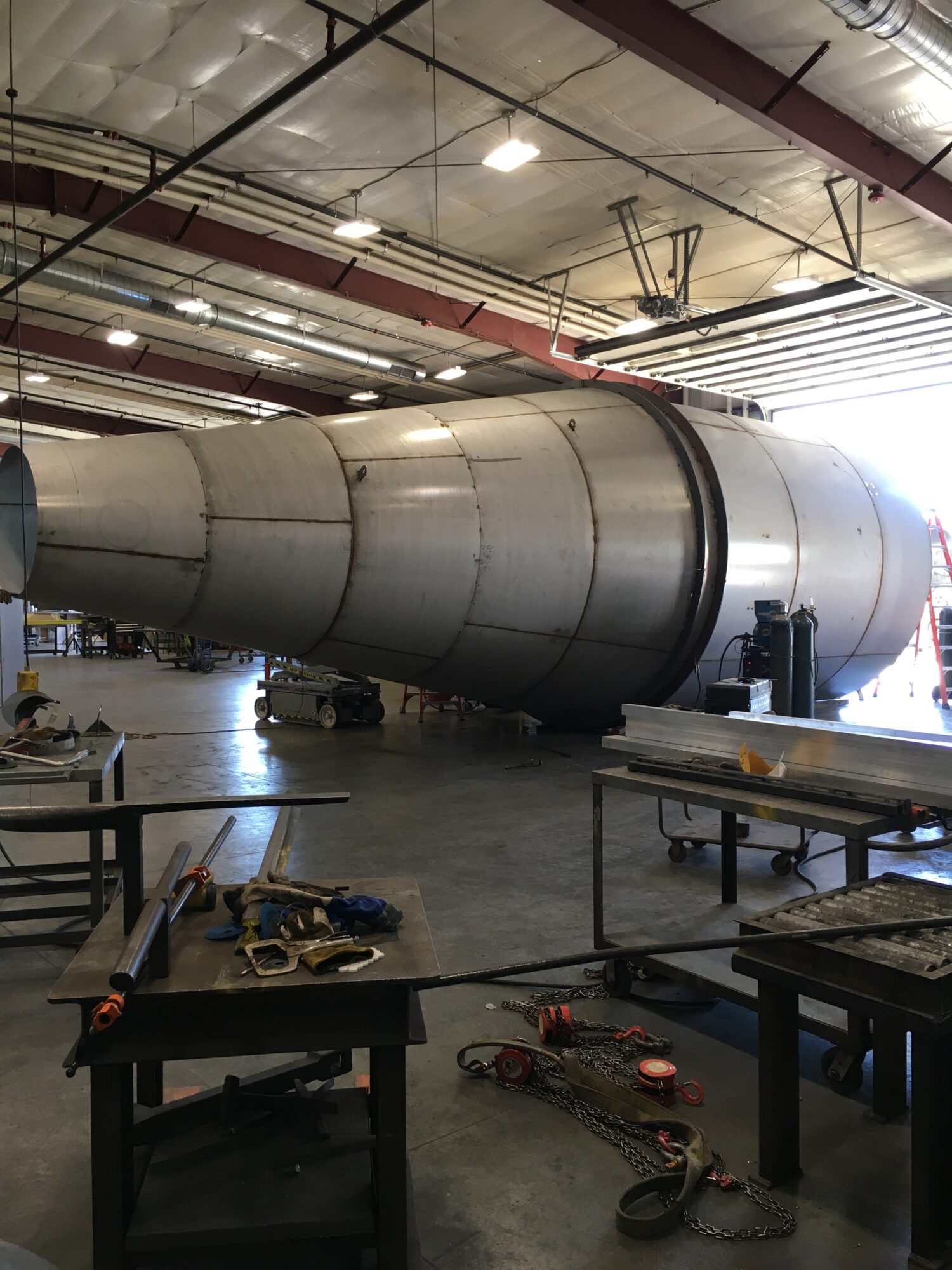 Industrial / Manufacturing Sheet Metal | D&S Sheetmetal Inc.