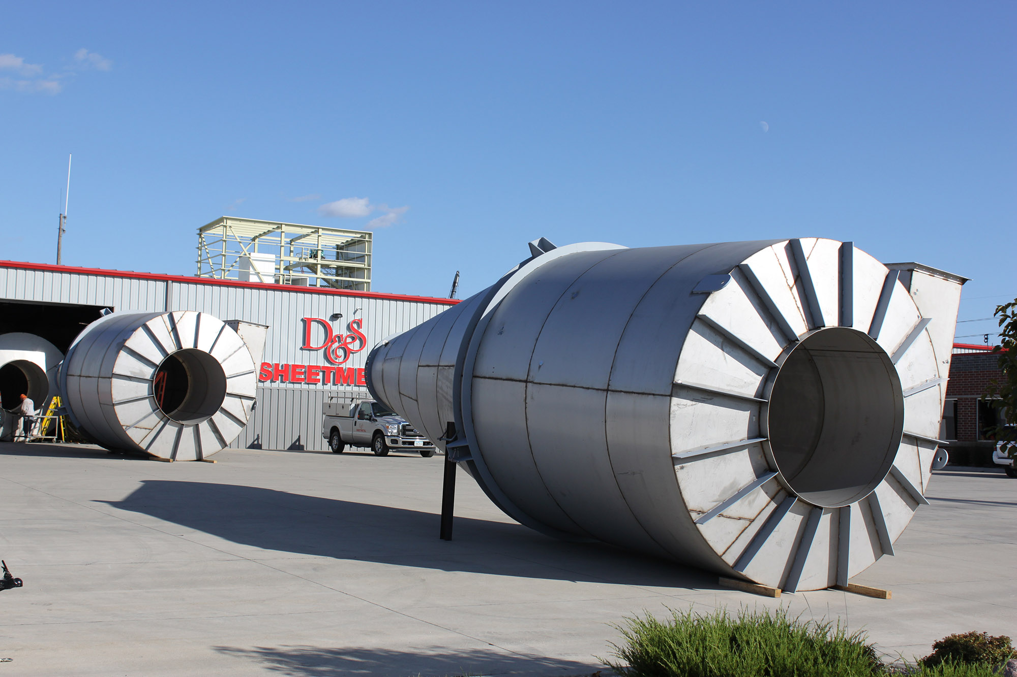 Industrial Customer | D&S Sheetmetal Inc.