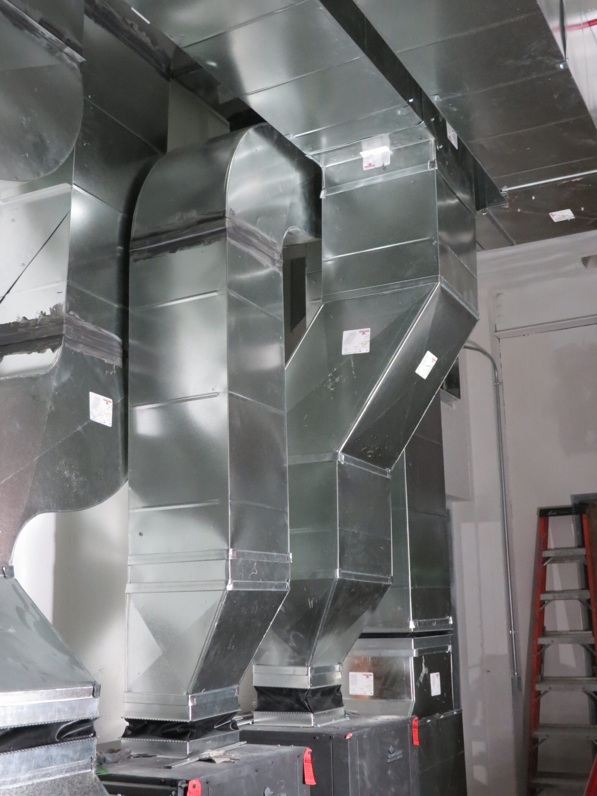 Marion Fire Station | D&S Sheetmetal Inc.