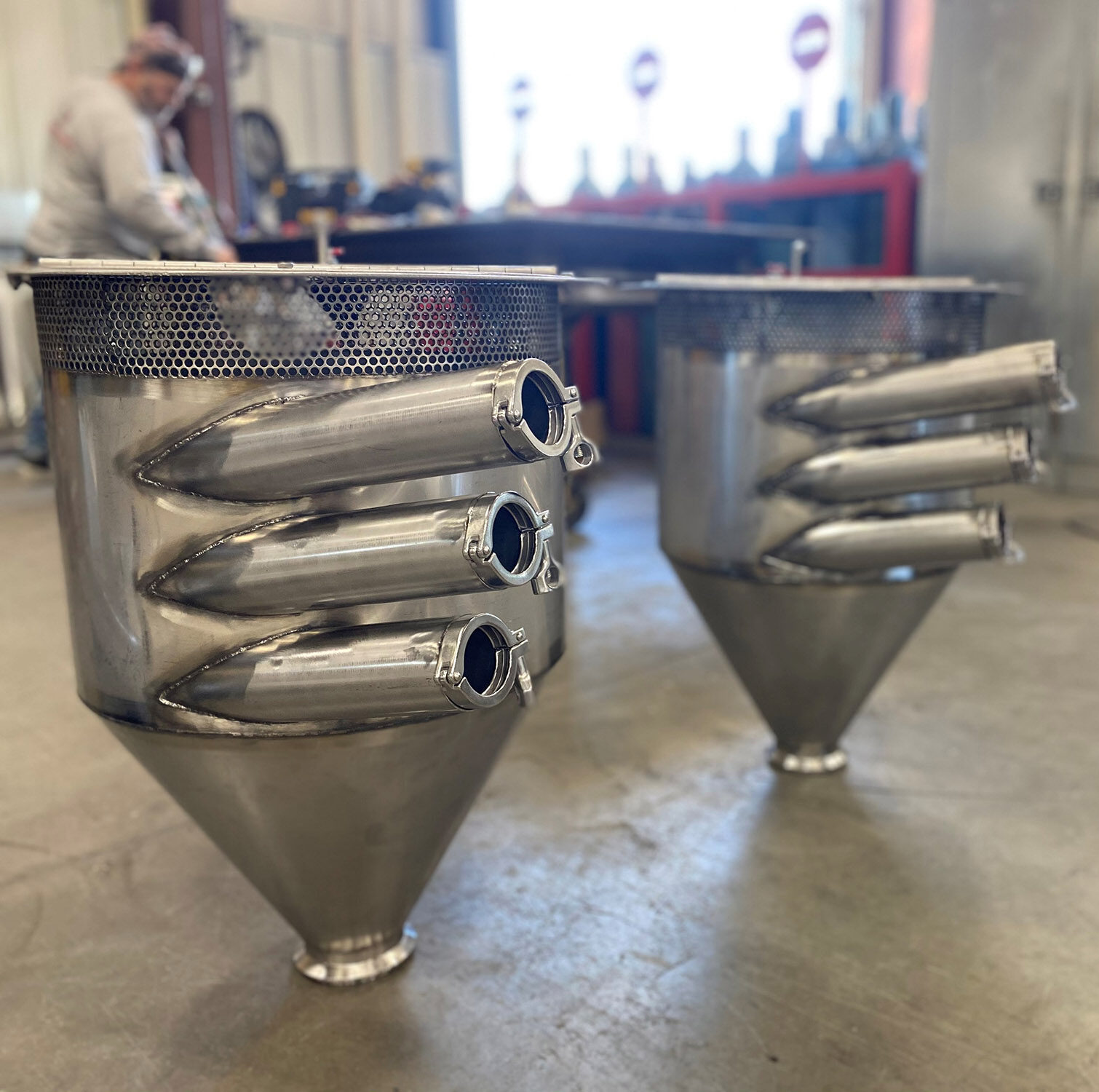 Our Projects | D&S Sheetmetal Inc. | Cedar Rapids, Iowa